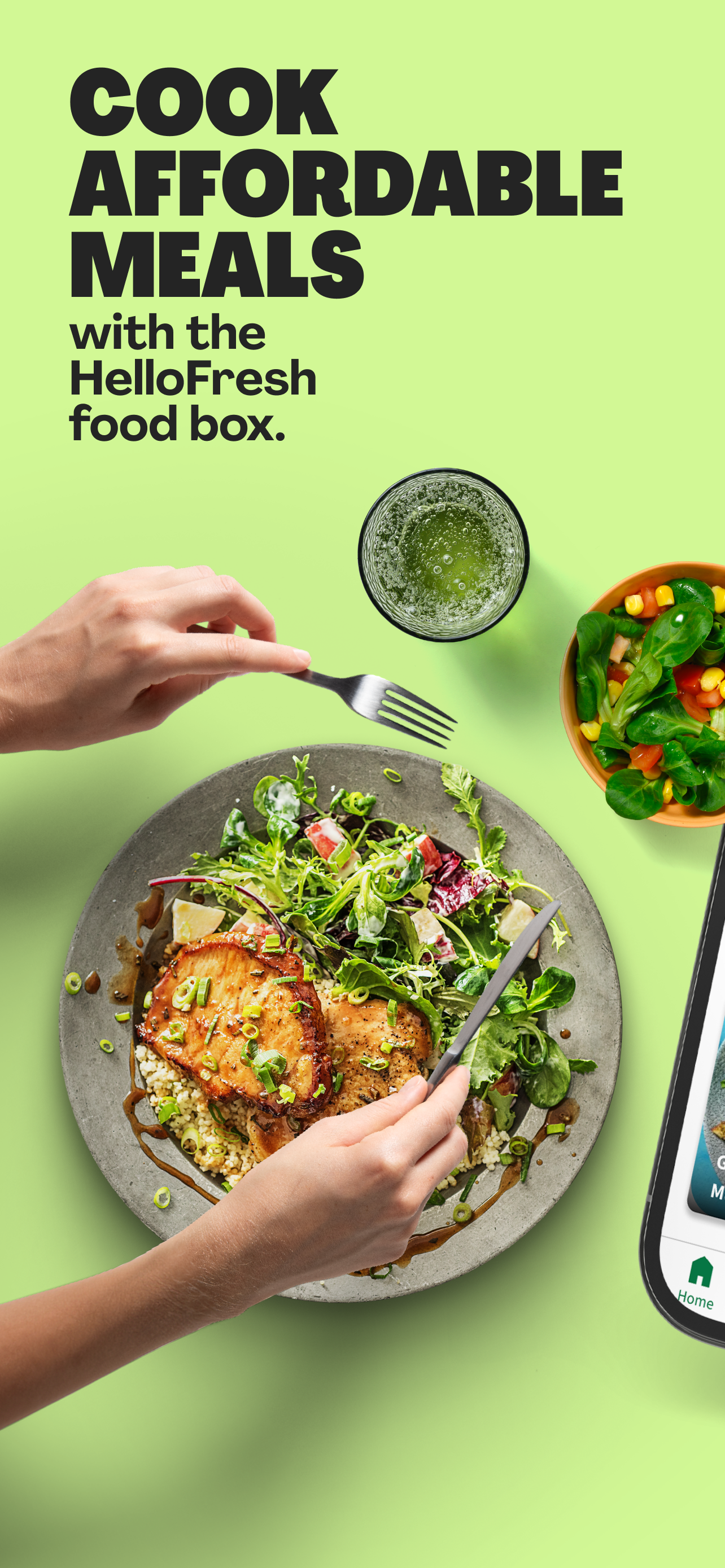 Hellofresh app store